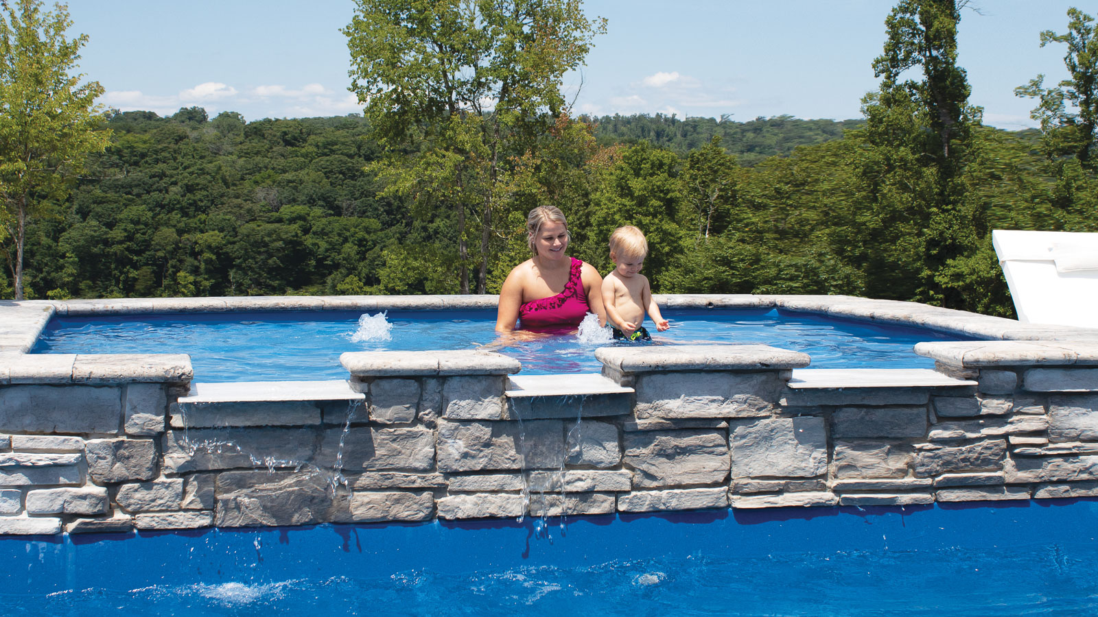 Our pool range: the best fiberglass pool designs - Gary Carroll Pools